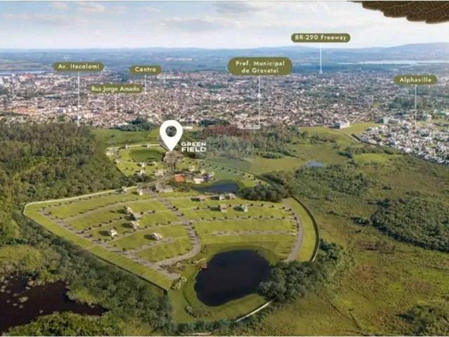 Terreno / Lote para Venda em Gravataí/RS Santa Cruz