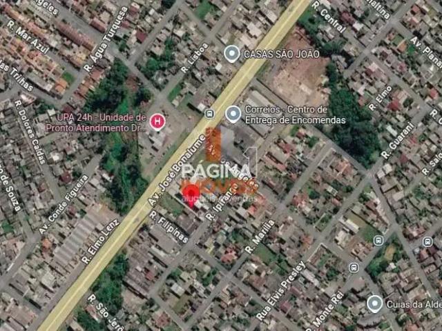 Terreno / Lote para Venda em Gravataí/RS Vera Cruz