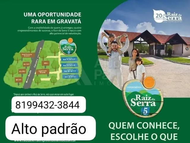 Terreno / Lote para Venda em Gravatá/PE Alpes Suiços