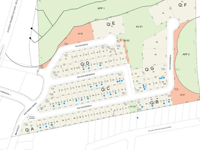 Terreno / Lote para Venda em Gramado/RS Várzea Grande 1º de Maio