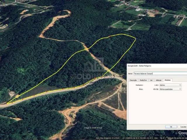 Terreno / Lote para Venda em Guabiruba/SC Centro