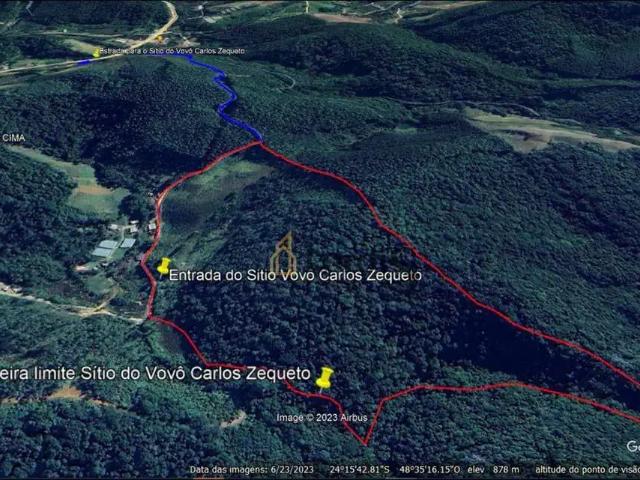 Terreno / Lote para Venda em Guapiara/SP Zona Rural