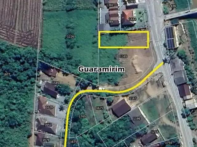 Terreno / Lote para Venda em Guaramirim/SC Bananal do Sul