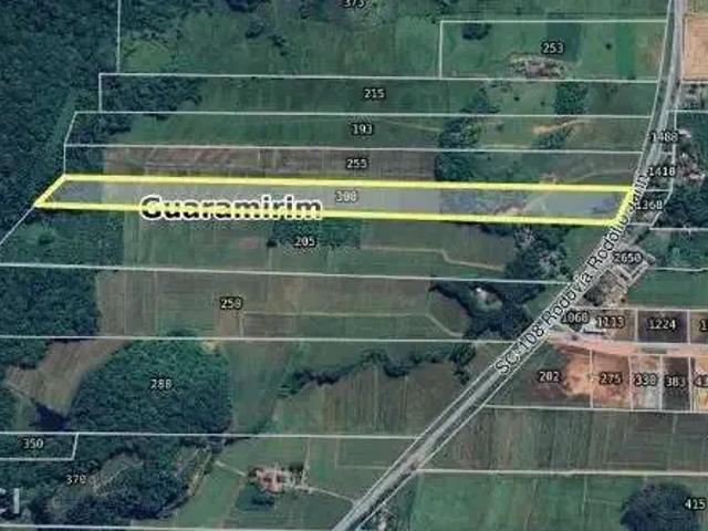 Terreno / Lote para Venda em Guaramirim/SC Bruderthal