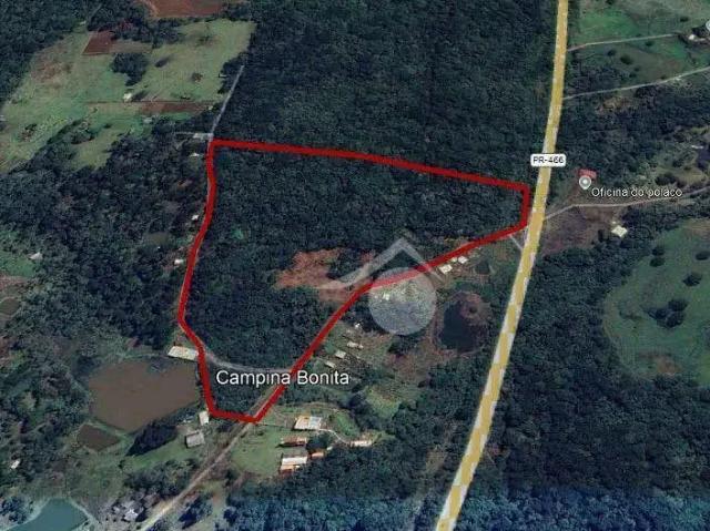 Terreno / Lote para Venda em Guarapuava/PR Campina Bonita Palmeirinha