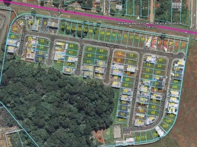 Terreno / Lote para Venda em Guarapuava/PR Batel