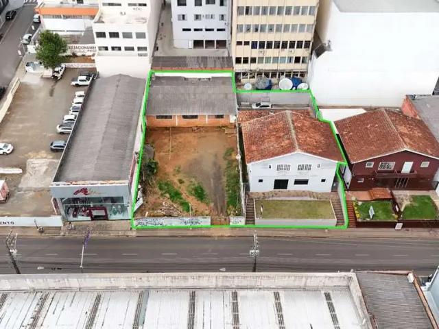 Terreno / Lote para Venda em Guarapuava/PR Centro