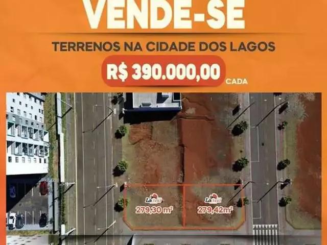 Terreno / Lote para Venda em Guarapuava/PR Cidade dos Lagos