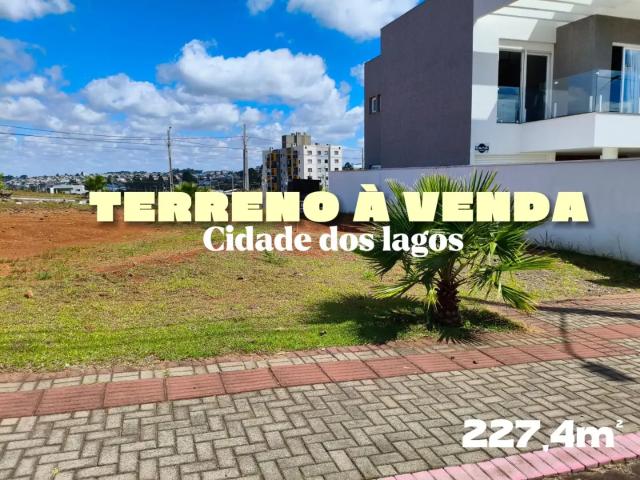 Terreno / Lote para Venda em Guarapuava/PR Cidade dos Lagos