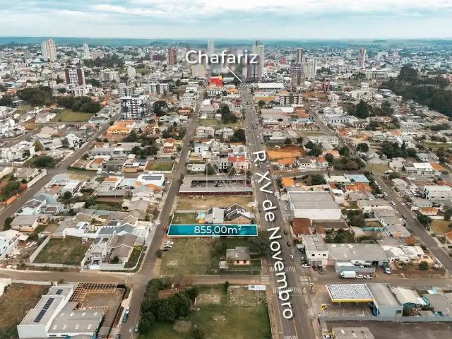 Terreno / Lote para Venda em Guarapuava/PR Alto da XV