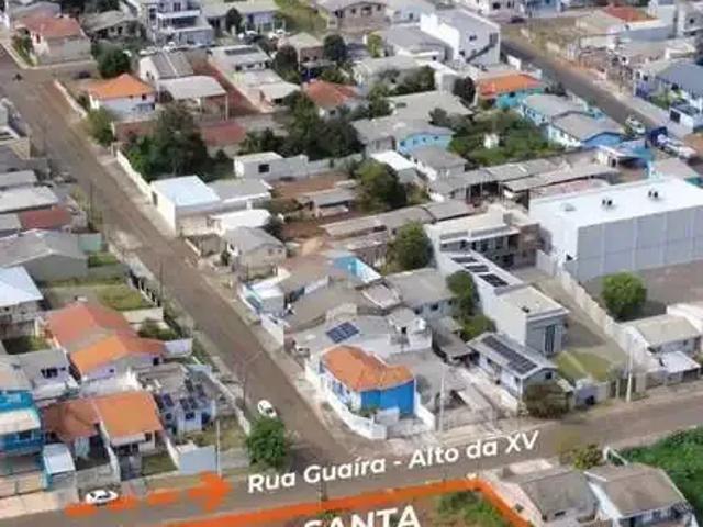 Terreno / Lote para Venda em Guarapuava/PR Alto da XV