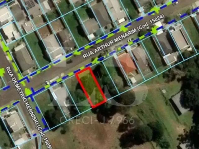 Terreno / Lote para Venda em Guarapuava/PR Boqueirão