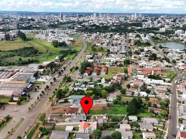 Terreno / Lote para Venda em Guarapuava/PR Boqueirão