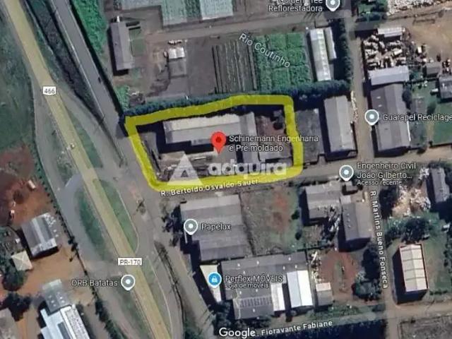 Terreno / Lote para Venda em Guarapuava/PR Industrial