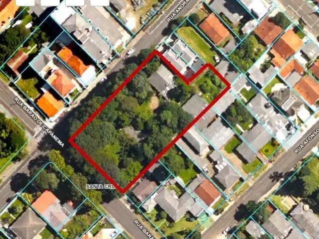 Terreno / Lote para Venda em Guarapuava/PR Santa Cruz