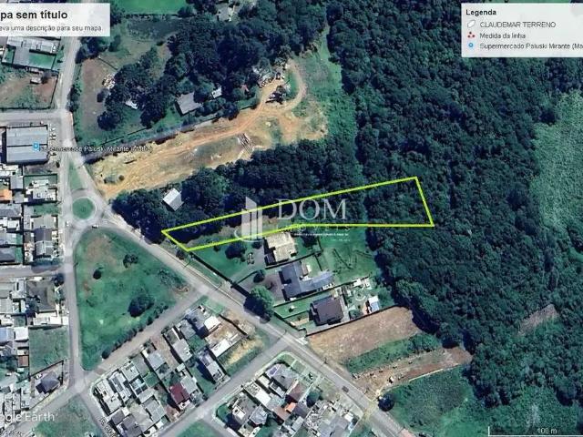 Terreno / Lote para Venda em Guarapuava/PR Santa Cruz