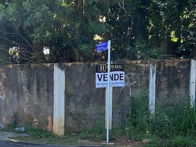 Terreno / Lote para Venda em Guarapuava/PR Dos Estados