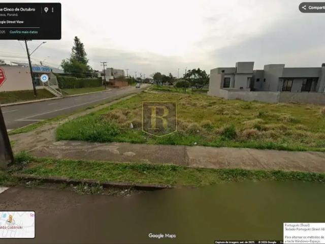 Terreno / Lote para Venda em Guarapuava/PR Trianon