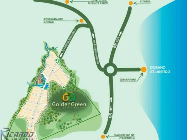 Terreno / Lote para Venda em Guarapari/ES Buenos Aires