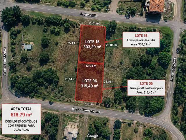 Terreno / Lote para Venda em Guarapari/ES Meaípe