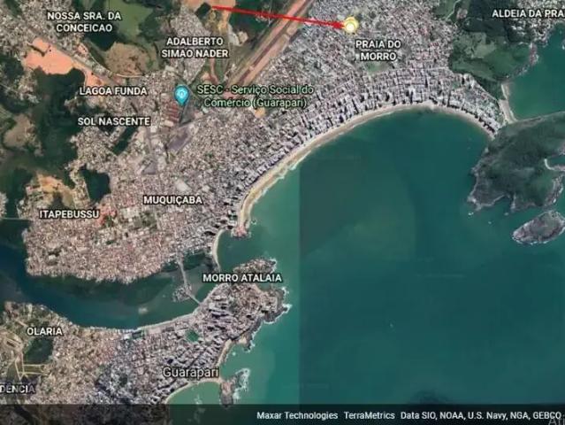 Terreno / Lote para Venda em Guarapari/ES Praia do Morro