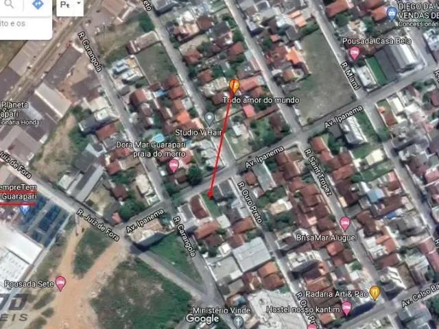 Terreno / Lote para Venda em Guarapari/ES Praia do Morro