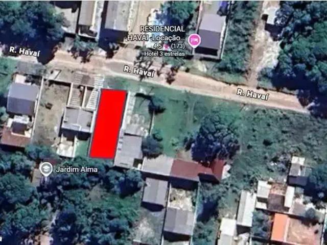 Terreno / Lote para Venda em Guaratuba/PR Balneário Nereidas