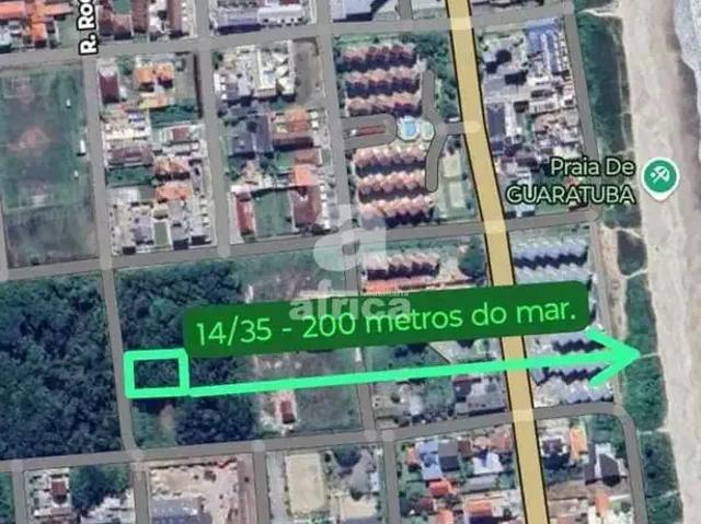 Terreno / Lote para Venda em Guaratuba/PR Brejatuba