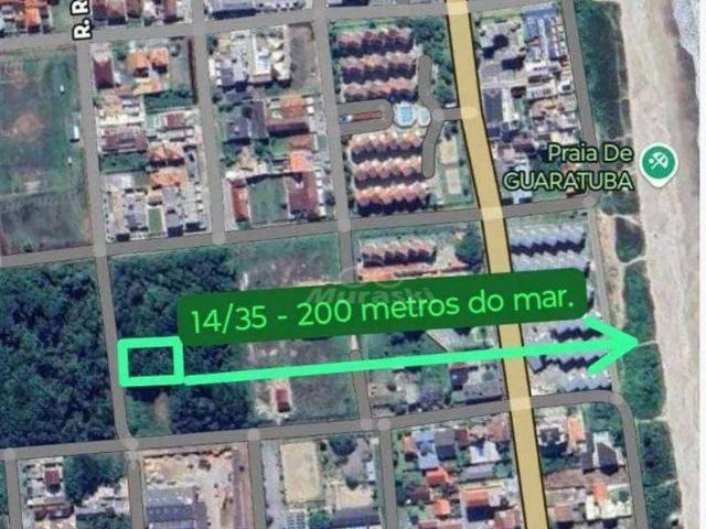 Terreno / Lote para Venda em Guaratuba/PR Brejatuba