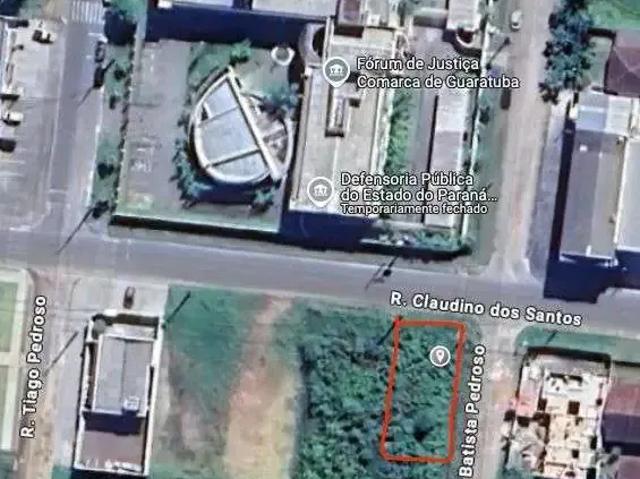 Terreno / Lote para Venda em Guaratuba/PR Cohapar