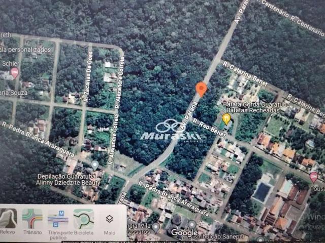 Terreno / Lote para Venda em Guaratuba/PR Estoril