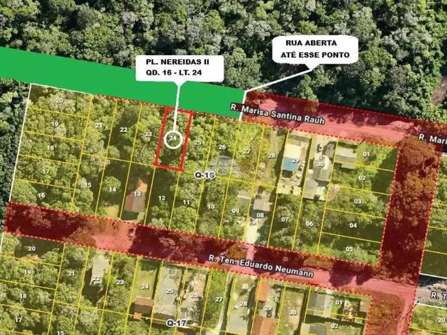Terreno / Lote para Venda em Guaratuba/PR Nereidas