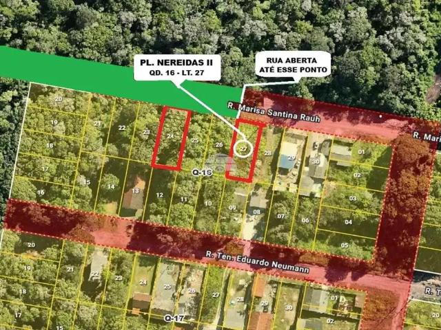 Terreno / Lote para Venda em Guaratuba/PR Nereidas