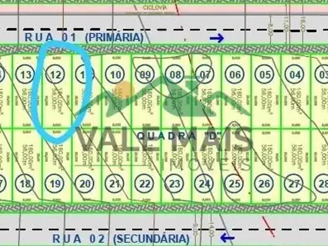 Terreno / Lote para Venda em Guaratinguetá/SP Bom Jardim I