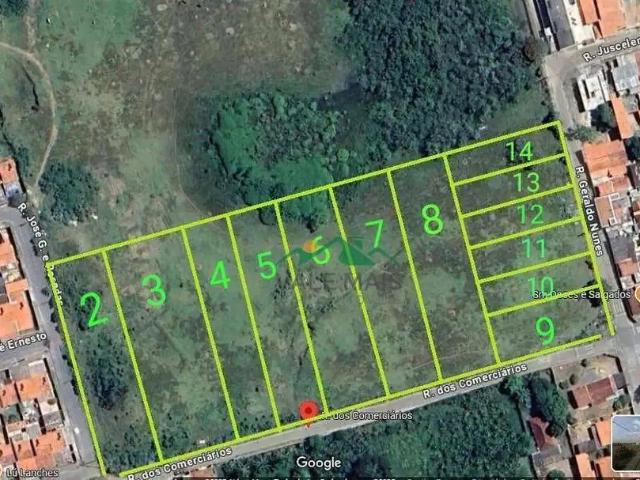 Terreno / Lote para Venda em Guaratinguetá/SP Jardim São Manoel
