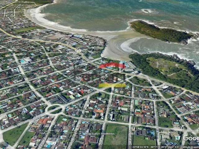 Terreno / Lote para Venda em Guarujá/SP Balneário Praia do Pernambuco