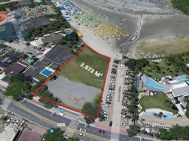 Terreno / Lote para Venda em Guarujá/SP Balneário Praia do Pernambuco