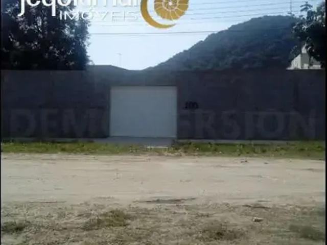 Terreno / Lote para Venda em Guarujá/SP Balneário Praia do Pernambuco