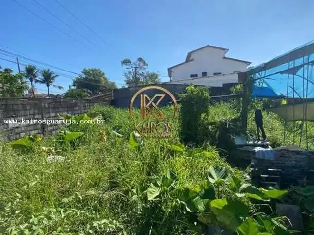 Terreno / Lote para Venda em Guarujá/SP Enseada