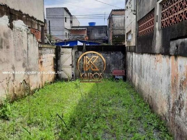 Terreno / Lote para Venda em Guarujá/SP Morrinhos