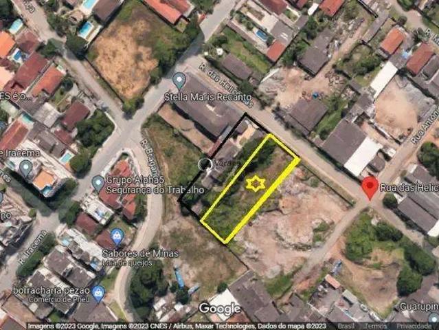Terreno / Lote para Venda em Guarujá/SP Parque Enseada