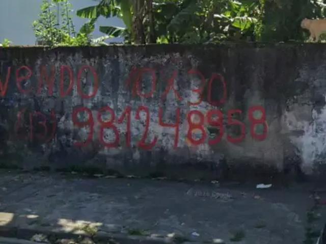 Terreno / Lote para Venda em Guarujá/SP Vila Santo Antônio