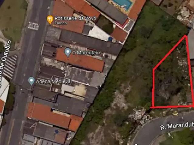Terreno / Lote para Venda em Guarulhos/SP Vila Maranduba