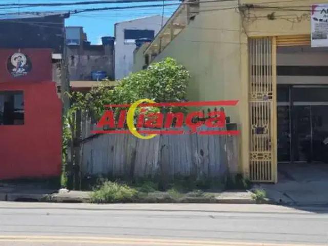 Terreno / Lote para Venda em Guarulhos/SP Vila Nova Bonsucesso
