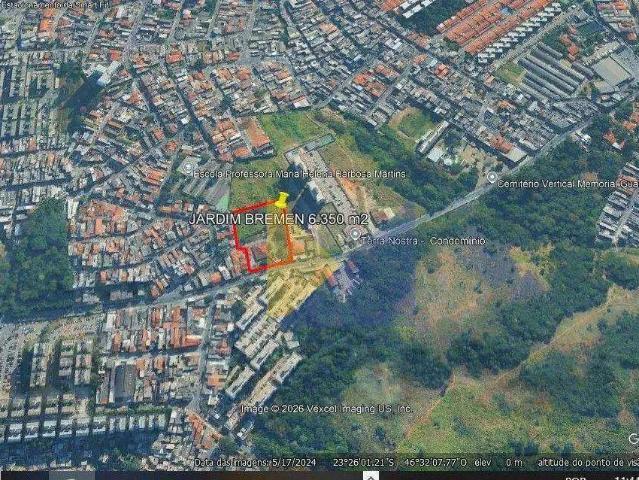 Terreno / Lote para Venda em Guarulhos/SP Vila Bremen