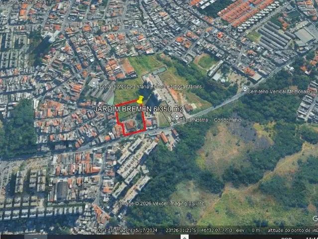 Terreno / Lote para Venda em Guarulhos/SP Vila Bremen