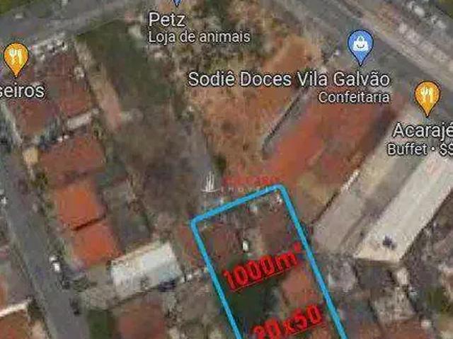 Terreno / Lote para Venda em Guarulhos/SP Vila Galvão