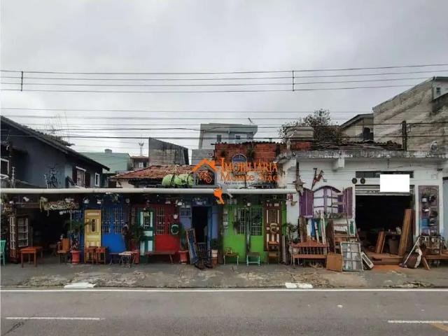Terreno / Lote para Venda em Guarulhos/SP Vila Galvão