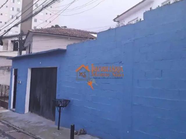 Terreno / Lote para Venda em Guarulhos/SP Vila Rosália
