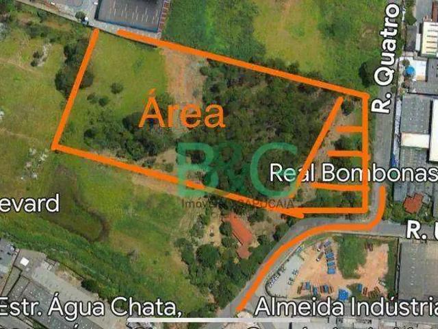 Terreno / Lote para Venda em Guarulhos/SP Água Chata